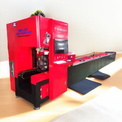 중국 조정 가능한 절단 속도와 3.5kW 전력 소비 대량 생산을위한 CNC 알루미늄 절단 기계 판매용