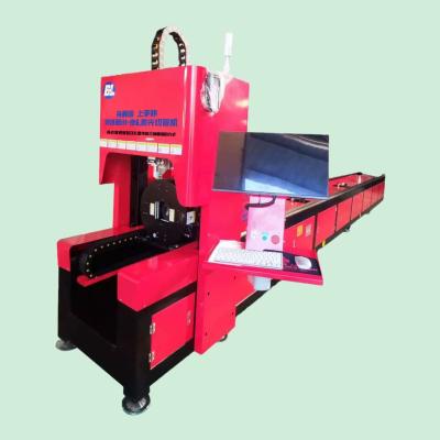China Laser Pipe Cutting Machine with φ8-φ120mm Processed Pipe Diameter 1000W-6000W Laser Power and ±20um Cutting Accuracy for sale