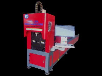 중국 수냉식 알루미늄 튜브 절단기 BNL-120, 다양한 튜브 크기(8856mm X 1365mm X 2172mm)에 매끄럽고 깨끗한 절단 판매용