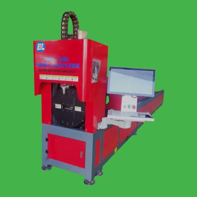 중국 1500kW 모터 파워 350mm 직경까지 절단 용량으로 CNC 알루미늄 절단 기계 판매용