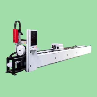 Cina Macchina per il taglio al plasma di tubi quadrati con velocità massima di taglio di 20 m/min e alimentazione 220V/380V, 50Hz/60Hz per il taglio preciso dei metalli in vendita