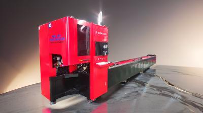 China Metal Tube Laser Cutting Machine 6m-12m Length 6mm-280mm Diameter for sale