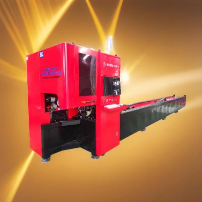 중국 정밀 금속 튜브 레이저 절단 기계와 물 냉각 및 Raytool/Max/ 운영 시스템 판매용