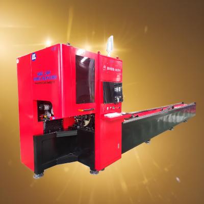 중국 파이프 길이 범위 ≈6250 금속 튜브 프로필 레이저 절단기 6m / 9m / 12m의 튜브 길이 판매용