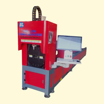 China CNC Tube Cutting Machine with Built-in Pattern Library for Wide Cutting Range (φ8mm-φ120mm) and Multi-Voltage (220V/380V/415V) for sale