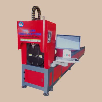 China Raycus Laser Source Gear Rack Transmission Control Laser Pipe Cutting Machine for Magnesium Material for sale