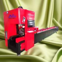 China Laser Pipe Cutting Machine φ8-120mm 6000mm Length ±0.02mm Tolerance Fiber Laser for sale