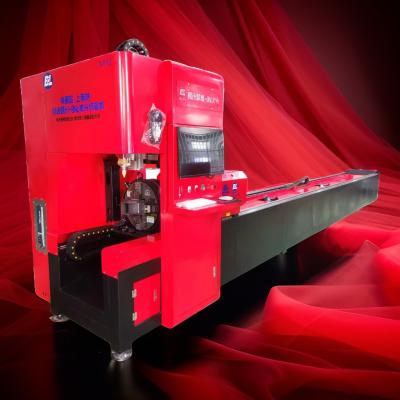 China High-Speed 20m/min Laser Pipe Cutting Machine for φ8mm-φ120mm Pipes and ≤φ120mm Rectangular Tubes for sale