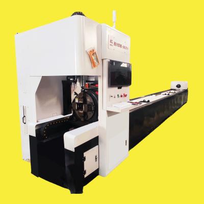 China Precision Laser Tube Cutter for Aluminum 6250mm Length 10-100 IPM for sale
