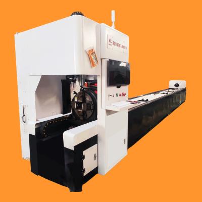 中国 自動アルミニウム管切断機 10～100インチ/分 PLC制御 販売のため