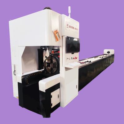 中国 φ8mm-φ120mmの丸いパイプのための自動アルミニウムチューブカット機 販売のため