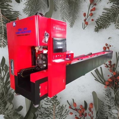 China Aluminum Tube Cutting Machine with 2.2kW Motor Power 250kg Capacity and Model NY120 for Precision Cutting for sale