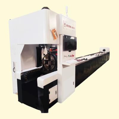 Cina Macchina per il taglio di tubi quadrati laser di precisione con lunghezza di taglio di 6 m e sorgente laser a fibra in vendita