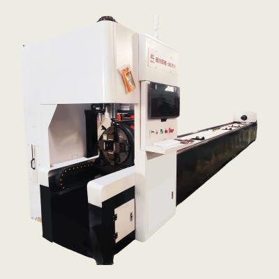 China PLC Aluminum Tube Cutting Machine for φ8mm-φ120mm Pipes 3KW Power for sale