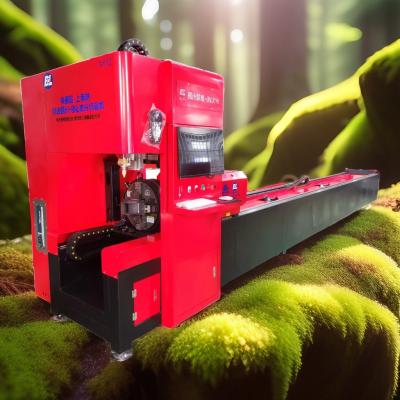 China NY120 Aluminum Tube Cutting Machine with Emergency Stop Button Overload Protection and Tailings Length ≈60 for Precision Cutting for sale