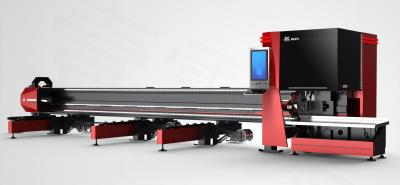 Cina Macchina per il taglio laser di tubi di precisione con sistema di azionamento a servomotore e fascio ≤0.373mrad in vendita