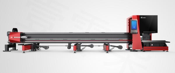 Quality Metal Cutting Laser Pipe Cutting Machine with Equipment Footprint of 4m2 and Rectangular Tube Circumcircle ≤φ280mm for sale
