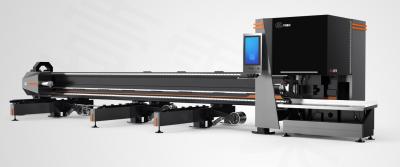 Cina Macchina per il taglio di tubi laser a raffreddamento ad acqua con lunghezza d'onda laser 1070nm e sorgente laser Raycus in vendita