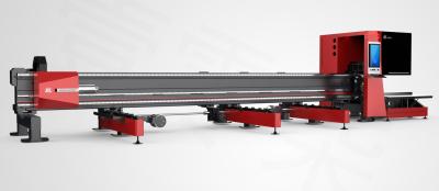 Cina Macchina per taglio laser a tubo con precisione di posizionamento ±0,05 mm, lunghezza d'onda 1070 nm per tagli precisi in vendita