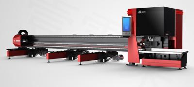 Cina Taglio laser di tubi personalizzabili I-acciaio e altri tubi arbitrari con potenza laser 1500W-6000W in vendita