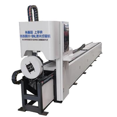 Cina Dispositivo di taglio di tubi quadrati di raffreddamento ad acqua per scarichi lunghezza 0-45 mm Precisione ed efficienza combinate in vendita