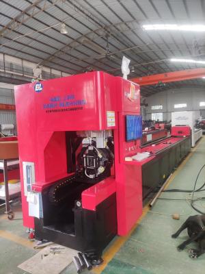 중국 물 냉각 금속 파이프 레이저 커터 중량 절단 응용 프로그램 최대 가속 1.5G 판매용