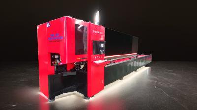 China Auto Pneumatic Tube Laser Cutter for φ8mm-φ120mm Pipes with ±0.03mm Accuracy for sale