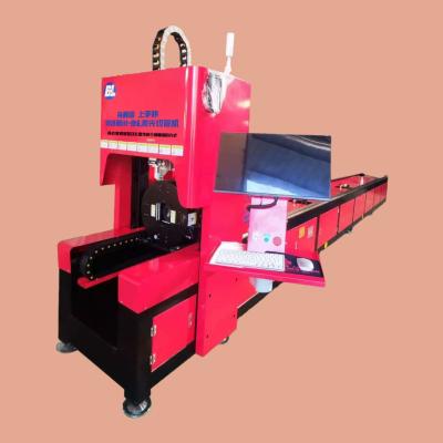 中国 レーザーパイプ切断機 6000mm×100mm MAXレーザーソース ±0.02mm 正確さ 販売のため