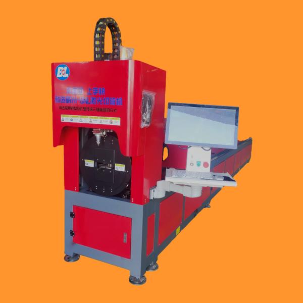 Quality High-Speed Laser Tube Cutter - WiFi Remote Debugging for Fitness Equipment Frame for sale