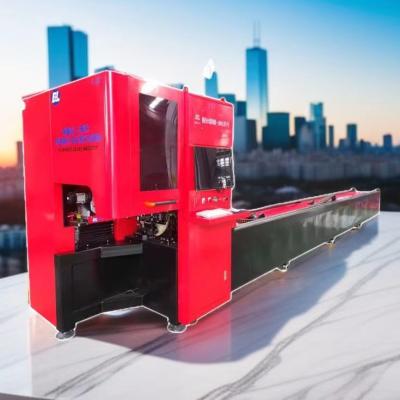 China Water Cooling Metal Tube Laser Cutter for φ8mm-φ230mm Pipes for sale