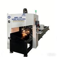 China Laser Pipe Cutting Machine with 6000mm Maximum Processing Length and Raycus Laser Source Featuring CNC Control Technology for sale
