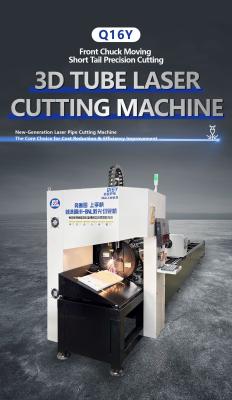 China Precision CNC Laser Tube Cutter with ±0.02 mm Repeatability and 6250 mm Pipe Length Range for Enhanced Stability for sale