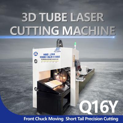 China Precision CNC Laser Tube Cutter with ±0.02 mm Repeatability and 20-120mm Tube Diameter Range for High-Speed Cutting at 0-150 Meters Per Minute for sale