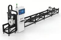 Quality Precision Metal Tube Laser Cutting Machine with ±0.02mm Positioning Accuracy and for sale