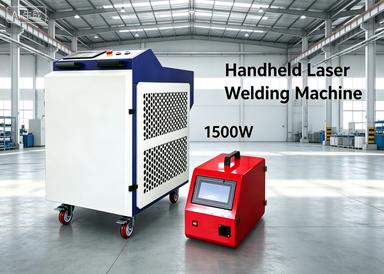 China 1500W Handheld Laser Welding Machine High Efficiency for sale