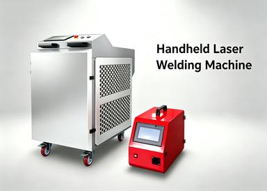 China Multifunctional 1000W Handheld Laser Welder Easy Operation for sale