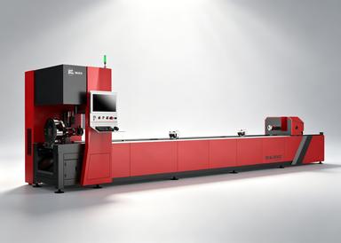 Quality Rectangular Tube Aluminum Tube Cutting Machine with Water Cooling Cutting Angle 0-45 Degrees and Circumcircle≤φ120mm for sale