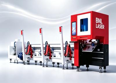 China Cutting Aperture≥ 3mm Laser Pipe Cutting Machine Industrial Machinery Max Acceleration 1.5G Cutting for Industrial Tubes for sale