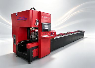 China CNC Metal Tube Laser Cutting Machine Carbon Steel Stainless Steel Pipe Laser Cutter for sale