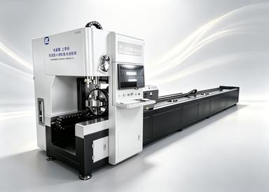 China Fiber Metal Tube Laser Cutting Machine Industrial Pipe Processing for sale