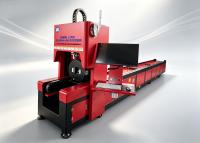China Fiber Laser Tube Cutting Machine 6000mm for Round Square Rectangular Pipe 380V for sale