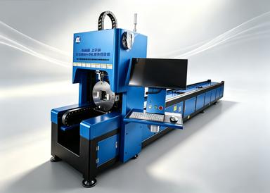 China Metal Tube Laser Cutting Machine adopts advanced laser technology for precise smooth tube cuts for sale