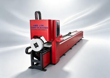 China 1500W Metal Tube Laser Cutting Machine Full Automatic Multi Pipe Compatible for sale