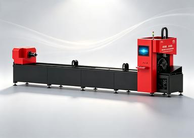 China Industrial Zero Tail Waste Metal Tube Laser Cutting Machine for sale