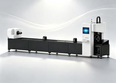 China Energy Saving High Precision Metal Tube Laser Cutting Machine for sale