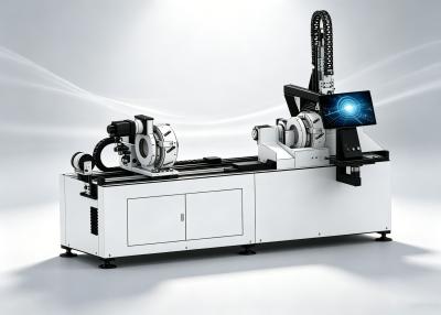 China Metal Tube Laser Cutting Machine for Minimalist Security Window Making for sale