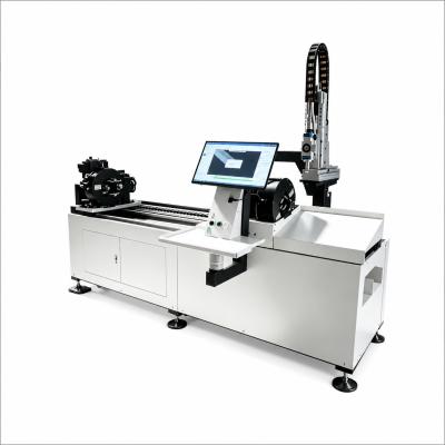 China X12Y-2 Laser Tube Cutting Machine with Space-Saving Structure, Long Tube Processing and Flexible On-Site Use for sale