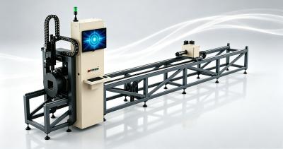China M12Y Fiber Laser Tube Cutting Machine with Smart Control for sale