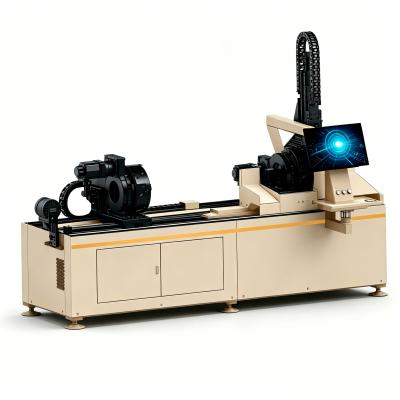 China Space-Saving Laser Tube Cutting Machine for Long Metal Tube Processing for sale