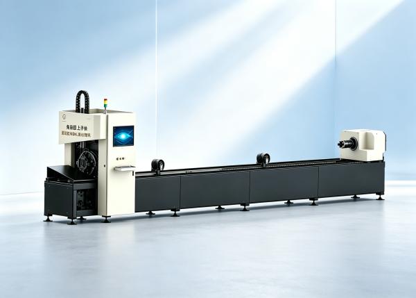 Quality Q16Y Metal Tube Laser Cutting Machine for Metal Fabrication Mingzhou Laser for sale